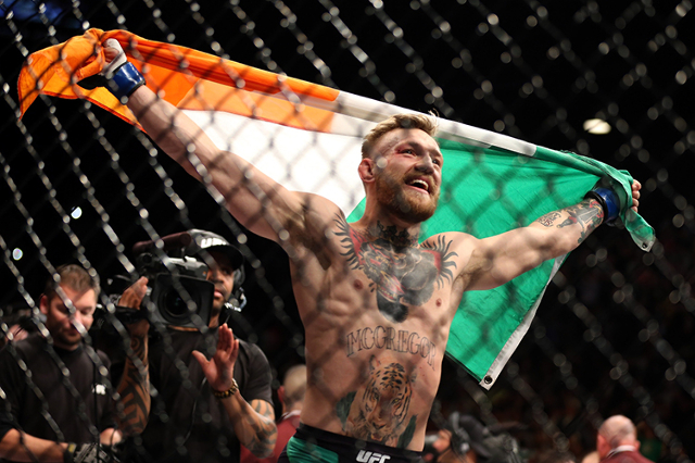 UFC, McGregor enjoy record-setting night at MGM Grand | MMA UFC | Sports