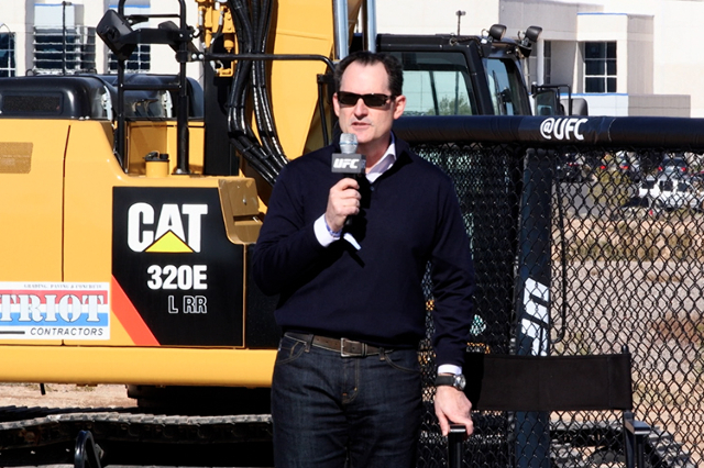 UFC starts construction on new global headquarters in Las Vegas | Business