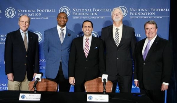 Ex-Rebel Randall Cunningham calls College Hall induction his crowning ...