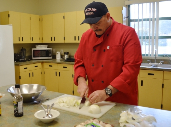 Cooking for firefighters: ‘Having a good meal can make a bad day better ...