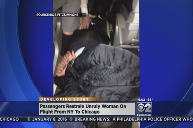 Disruptive passenger causes Chicago-bound flight to be diverted ...