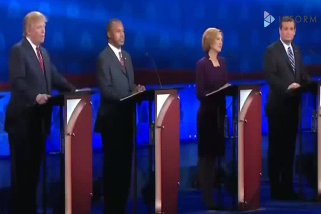 7 candidates fighting for attention in GOP debate Thursday night ...