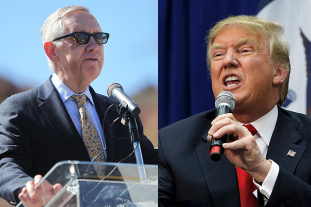 Trump, Reid play nice — but it won’t last | Uncategorized