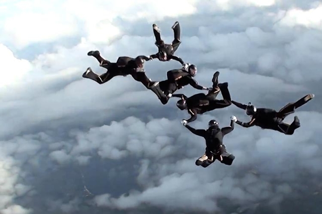 West Point cadet from Las Vegas flies high at national skydiving ...