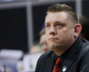 Todd Simon brings fiery demeanor to UNLV sidelines in replacing Dave ...