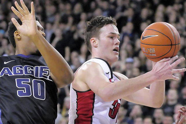 Rebel Report Card: UNLV vs. Utah State | UNLV Basketball | Sports | UNLV Rebel Report Card: UNLV vs. Utah State | UNLV Basketball | Sports | UNLV
