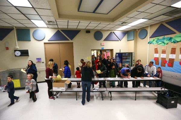 Two Las Vegas schools join ‘distinguished’ list for achievement ...