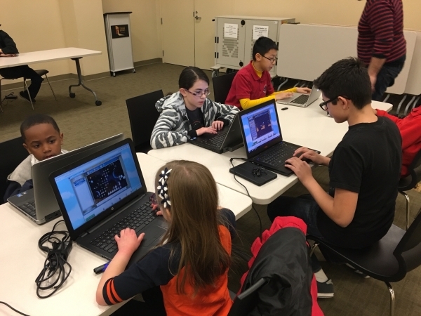 Hands-on classes let kids explore video game design | Las Vegas Review ...