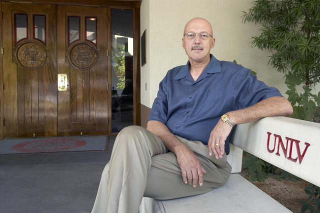 Albrecht’s devotion evident on UNLV campus | News