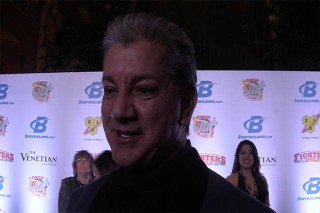 Buffer feels ‘lucky’ to be the voice of the Octagon | MMA UFC | Sports