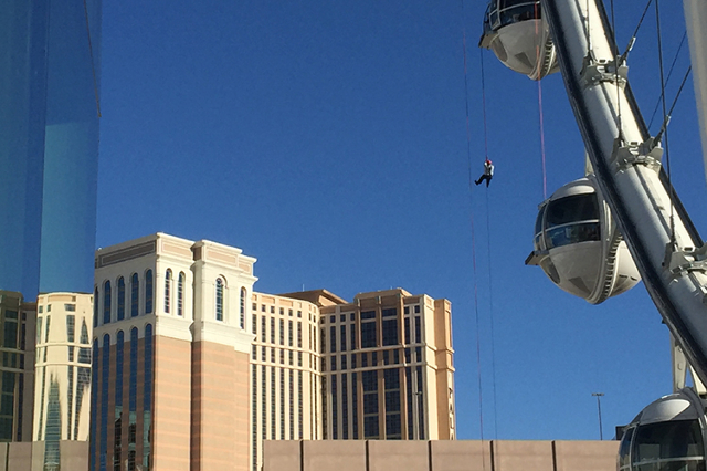 Training exercise on High Roller prepares firefighters for emergencies ...
