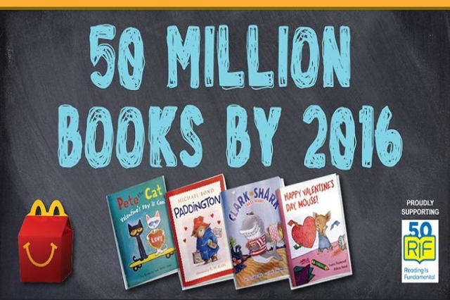 McDonald’s replacing Happy Meal toys with books | Las Vegas Review-Journal