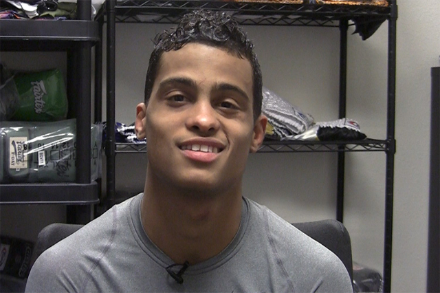 Amateur MMA fighter Enzo Perez dreams of making it to UFC — VIDEO | MMA ...