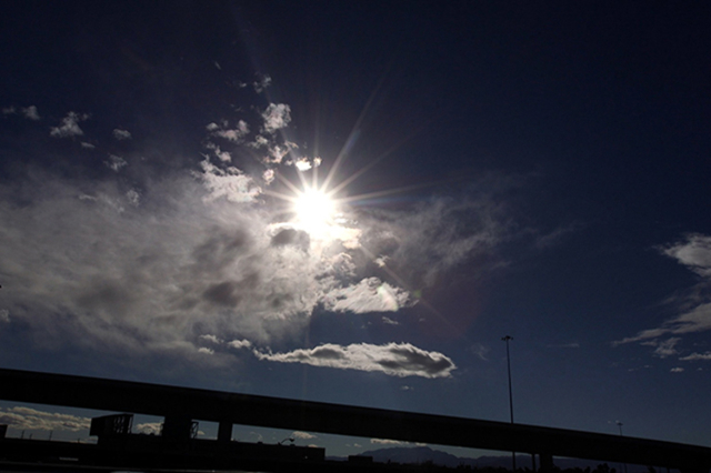Check out a timelapse of Monday’s cold, cloudy weather — VIDEO | Las ...