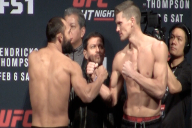 UFC Fight Night 82 weigh-in highlights — VIDEO | MMA UFC | Sports