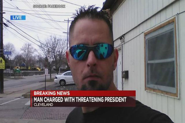 Ohio man arrested for threatening Obama, Clinton appears in court ...
