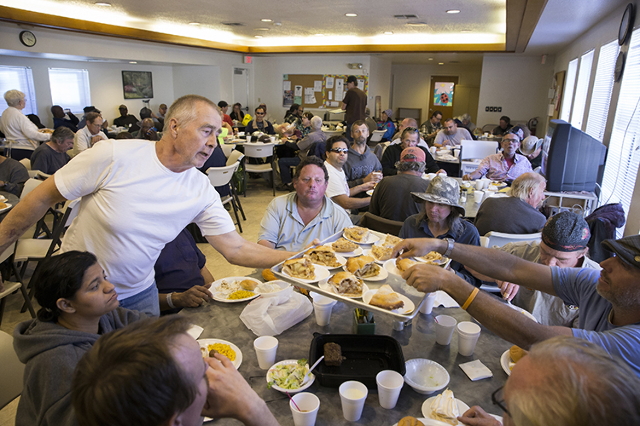Nonprofit serves homeless, low-income residents with restaurant-style ...