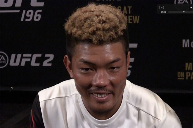 UFC’s Ishihara fights to get the ladies — VIDEO | MMA UFC | Sports