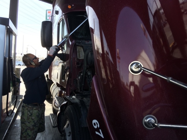 Navigating around 18-wheelers requires extra care | Downtown | Local ...