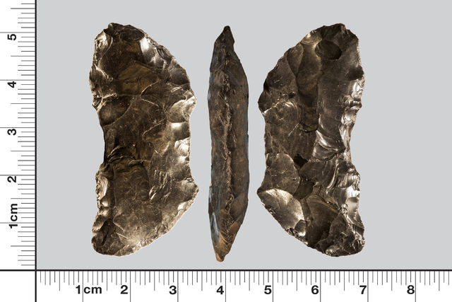 Stone tools from the end of the ice age discovered in Lincoln County ...
