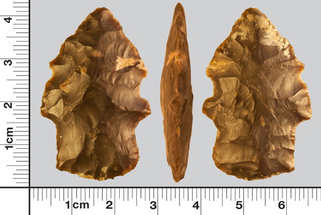 Stone tools from the end of the ice age discovered in Lincoln County ...