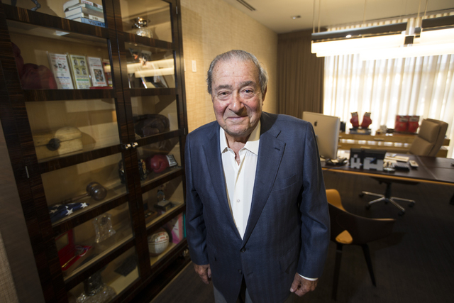 50 years of boxing and Bob Arum is still having fun | Las Vegas Review ...