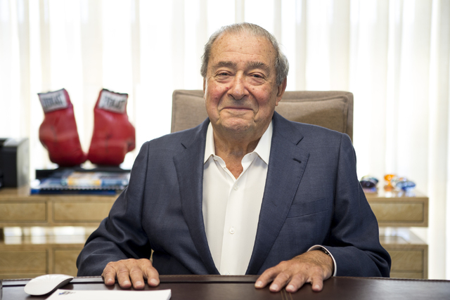 50 years of boxing and Bob Arum is still having fun | Las Vegas Review ...