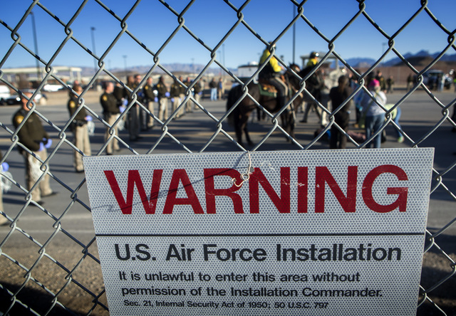 Activists try, try again to end Creech Air Force Base | Military | News