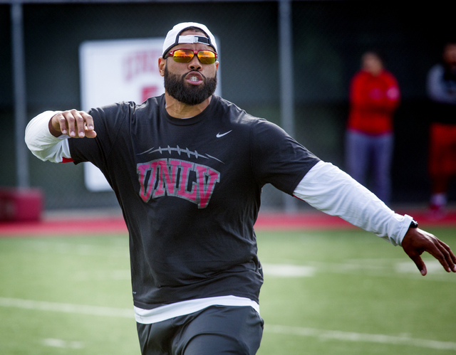 UNLV strength coaches Keith Belton, Jeff Eaton bring the noise even ...