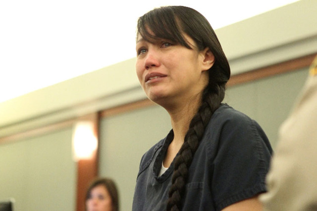 Woman gets life in prison without parole in death of husband, a Nellis ...