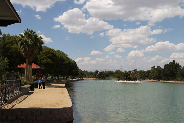 Clark County program seeks volunteers to help out at Sunset Park | Las ...