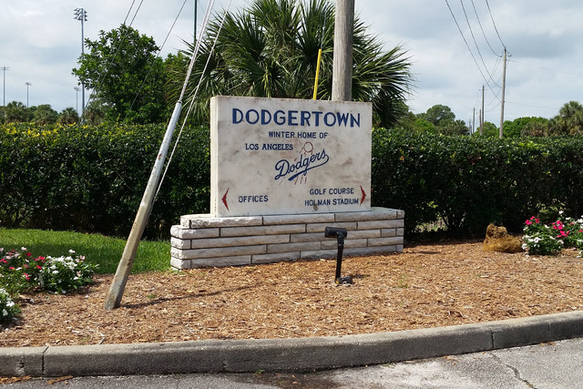 Watching the baseball ghosts play pepper at Historic Dodgertown | Ron ...