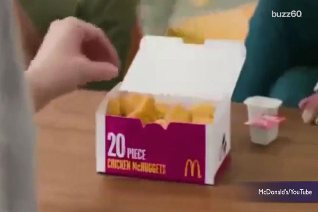 Mcdonalds Tests ‘simpler Mcnugget Recipe Food Entertainment