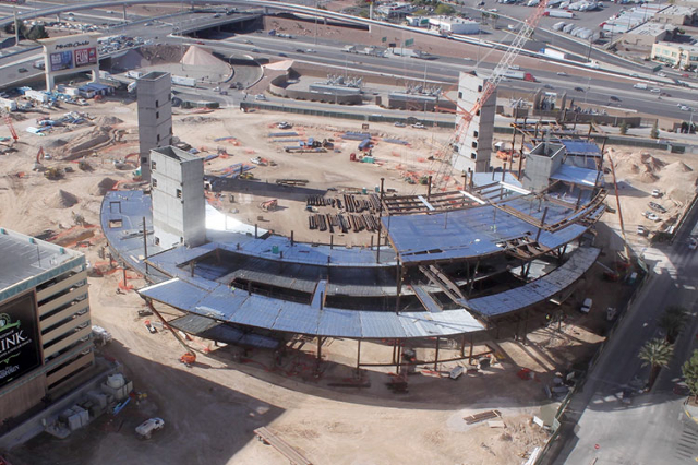Watch the construction of T-Mobile Arena in under 3 minutes — VIDEO ...