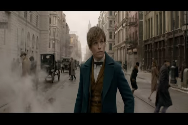 Trailer released for ‘Harry Potter’ spin-off starring Eddie Redmayne ...