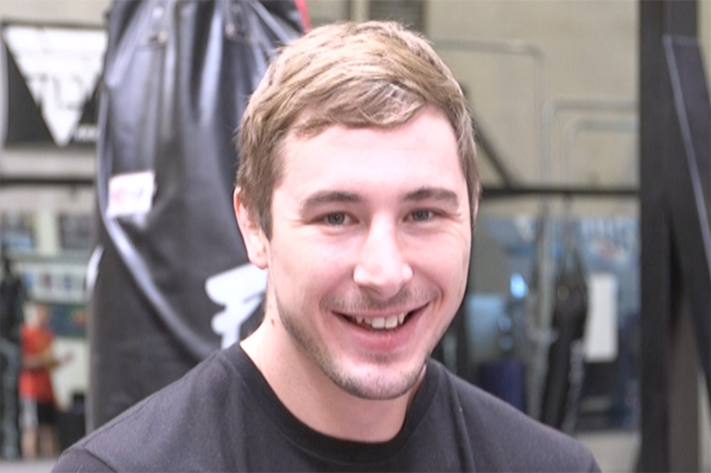 Meet ‘The Ultimate Fighter’ season 23 competitor Cory Hendricks — VIDEO ...