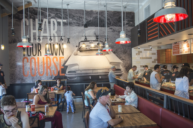Blaze Pizza is giving away free pizza Friday in Henderson | Food ...