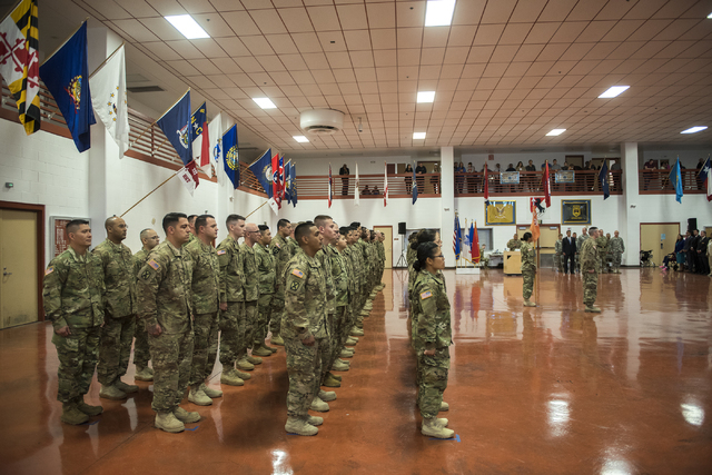 Las Vegas unit of Nevada Army Guard deploying to Kuwait | Las Vegas ...