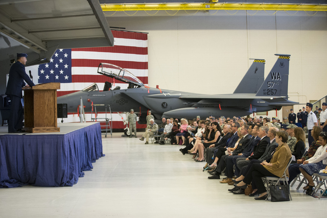 Nellis Air Force Base welcomes 57th Wing’s first woman commander ...