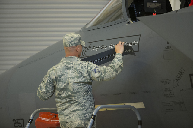 Nellis Air Force Base welcomes 57th Wing’s first woman commander ...
