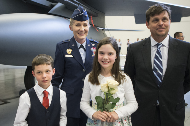 Nellis Air Force Base welcomes 57th Wing’s first woman commander | Las ...