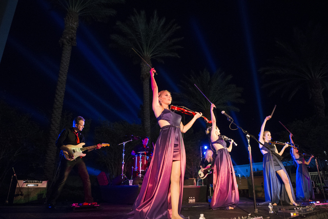 Red Rock Resort celebrates 10th birthday with fireworks show | Business