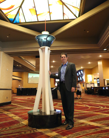 Stratosphere, vision of late Bob Stupak, to mark 20th anniversary in ...