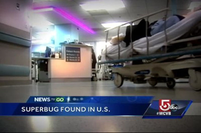 US sees first case of superbug bacteria resistant to all antibiotics ...