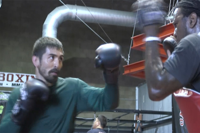 Bellator’s Mark Dickman: ‘I’ve got to drag this fight to the trenches ...