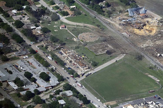 Intentional fire cause 2013 fertilizer plant explosion in Texas ...