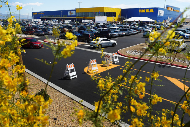 Crowds swarm new IKEA store in Las Vegas on opening day | Las Vegas Review-Journal