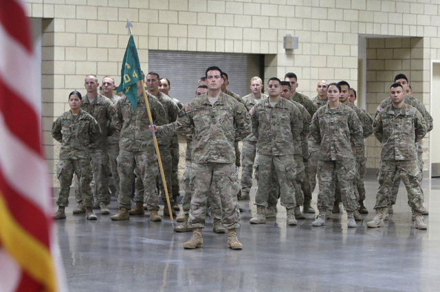 Detachment from Nevada Army National Guard returns from Afghanistan ...