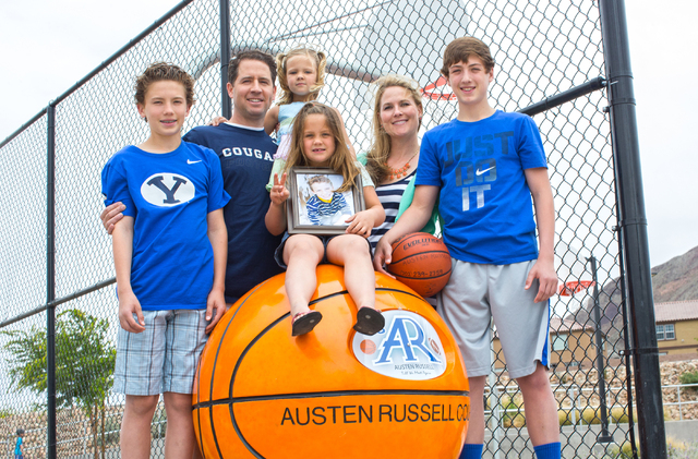 A year after his death, Austen Russell is celebrated by his family ...