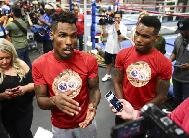 Success runs in the family for undefeated twins Jermall and Jermell ...